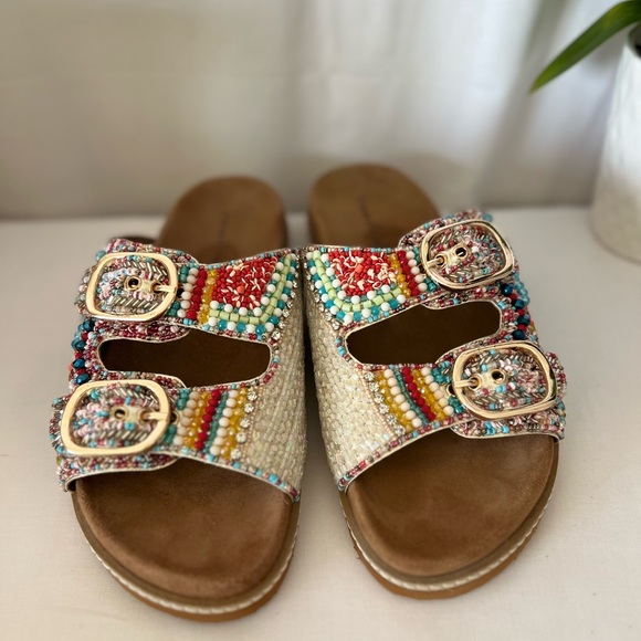 House of Harlow 1960 | Shoes | Nwot House Of Harlow 96 Red And Blue ...